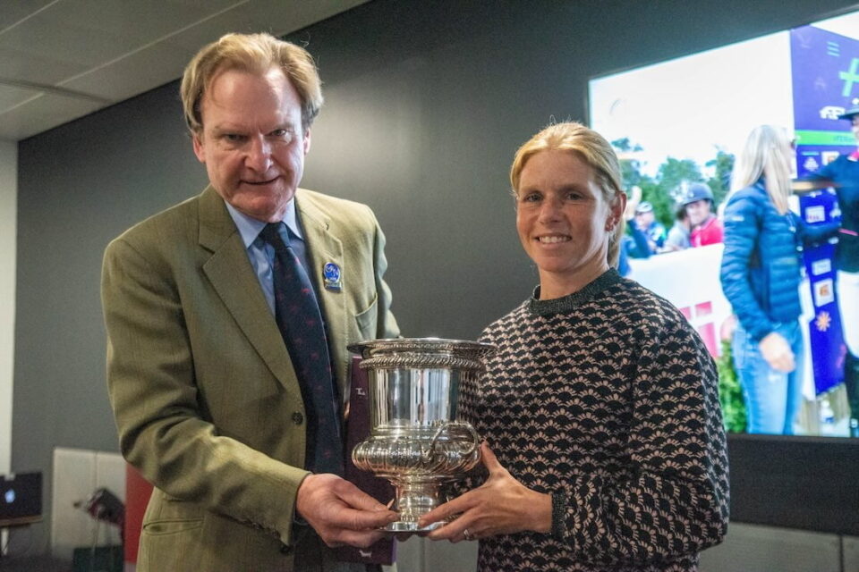 Interview with Ros Canter Equestrian of the Year 2023 - BEMA